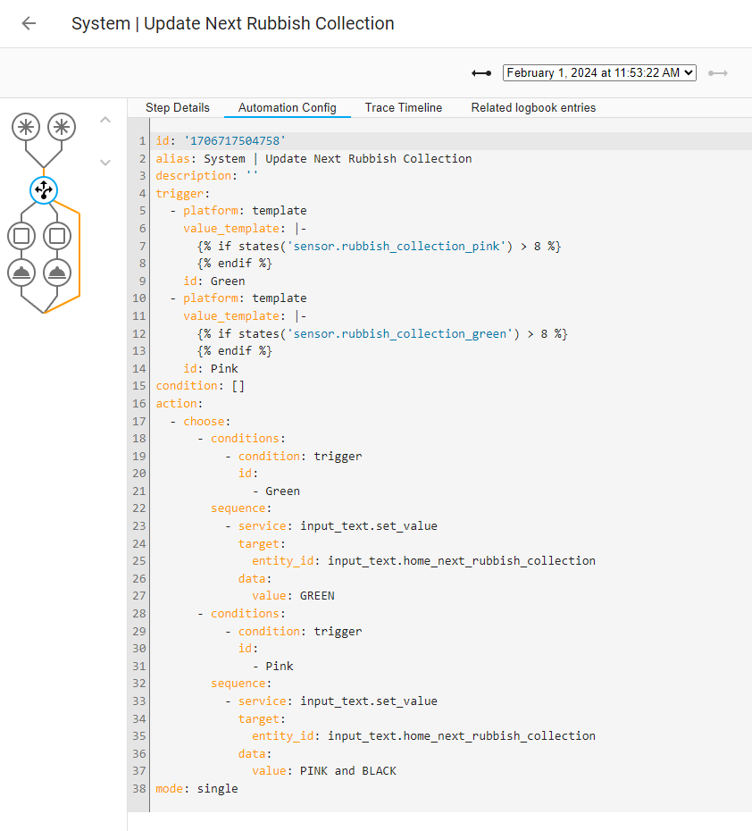 Template Based Automation Doesnt Trigger Configuration Home Assistant Community