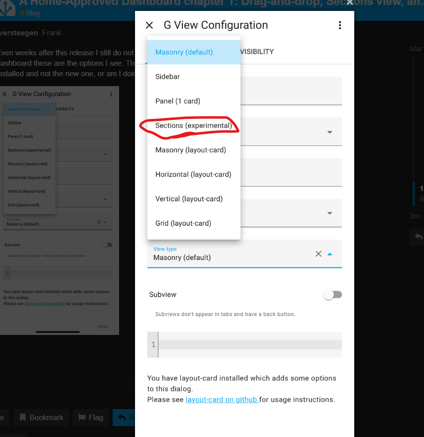 A Home-Approved Dashboard chapter 1: Drag-and-drop, Sections view, and ...