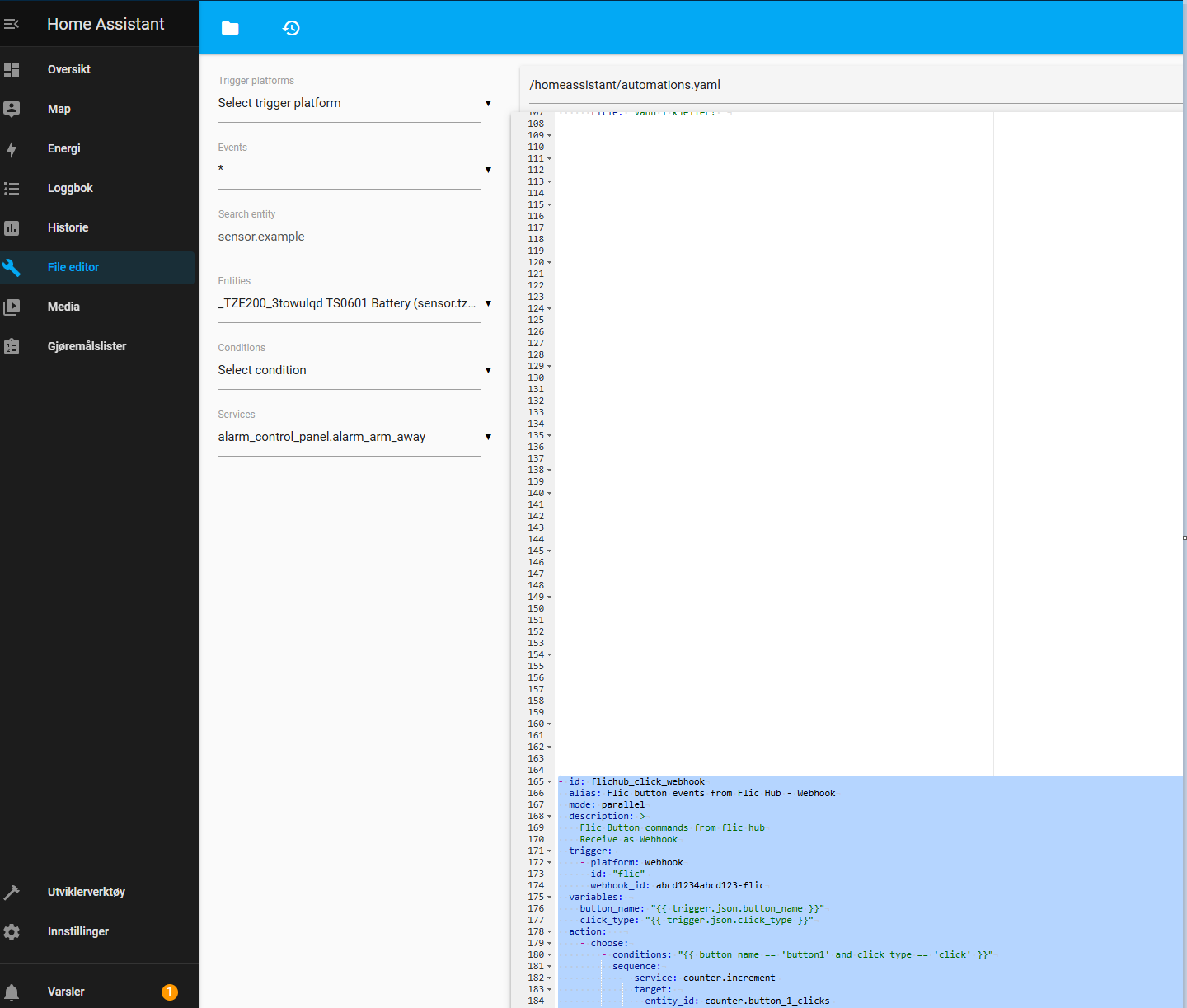 Flic Hub SDK -> Web Hook (step by step) - Page 2 - Share your Projects ...
