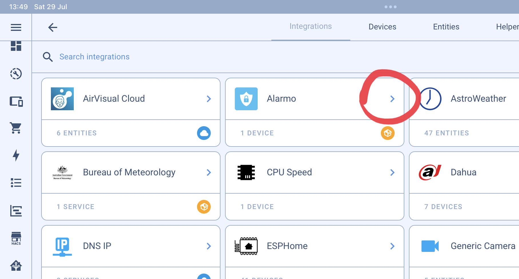 Filter Entities By Integrations Feature Requests Home Assistant Community