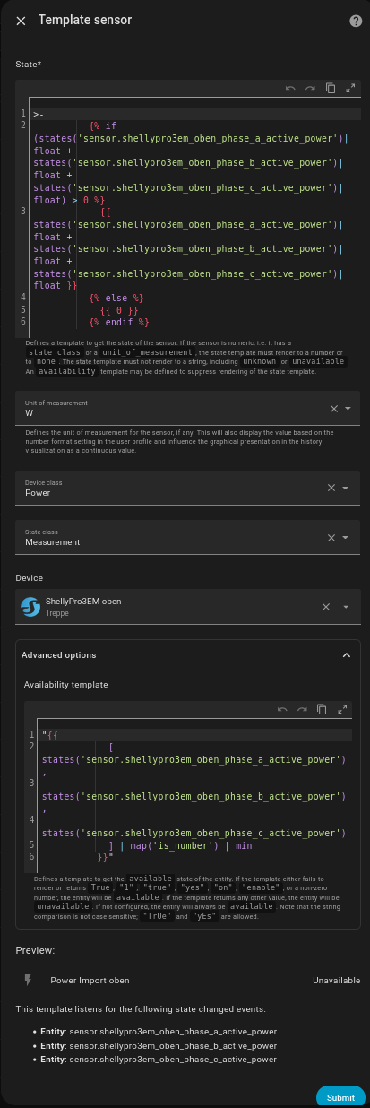 Legacy sensor template deprecation converting problem - Configuration - Home Assistant Community