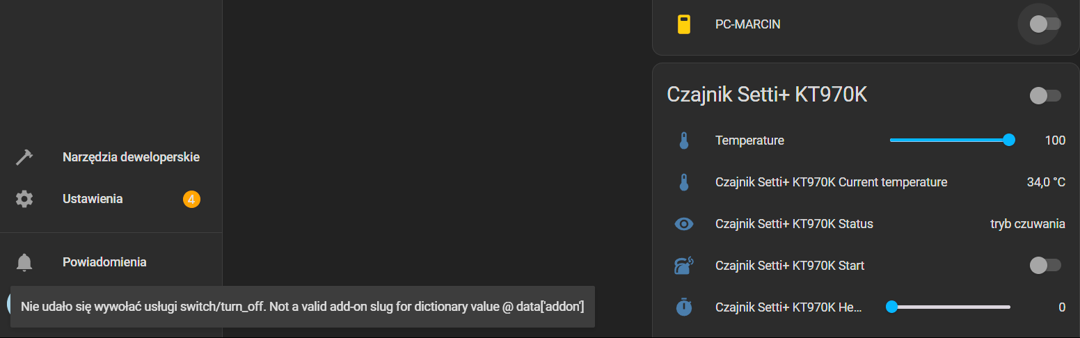 Rpc Wol Works Fine But The Rpc Shutdown Doesn T Configuration Home Assistant Community