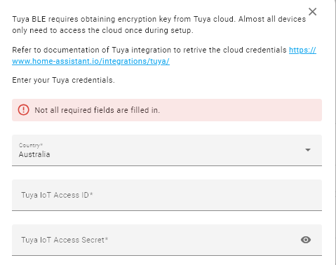 Tuya BLE integration, includes fingerbot - Page 7 - Third party ...