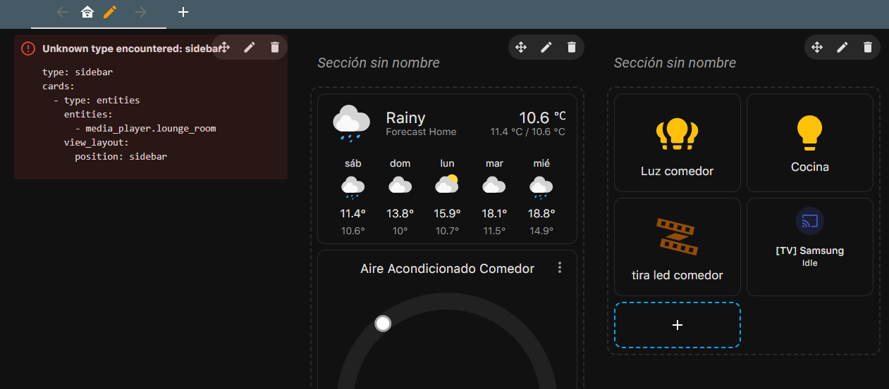 Sidebar 2024.7 - Frontend - Home Assistant Community