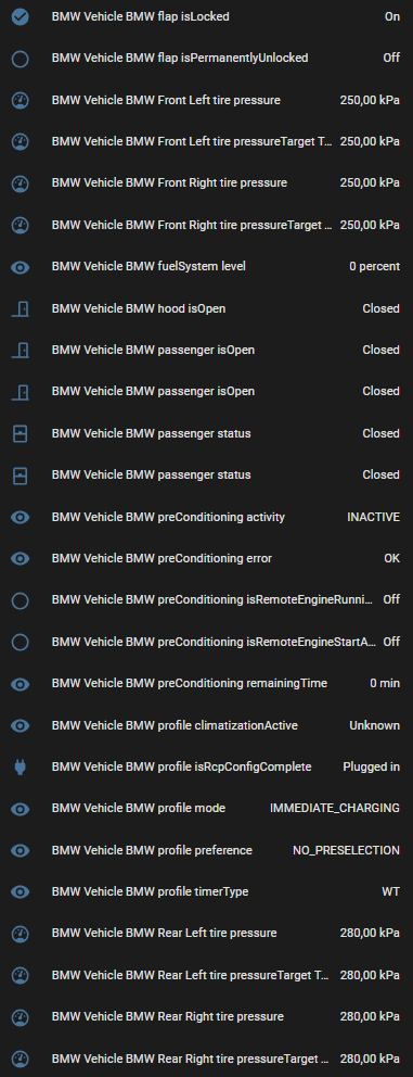 Current State of BMW Integration - Third party integrations - Home ...
