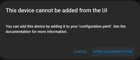Commandline Configuration Warnings Configuration Home Assistant Community 9489