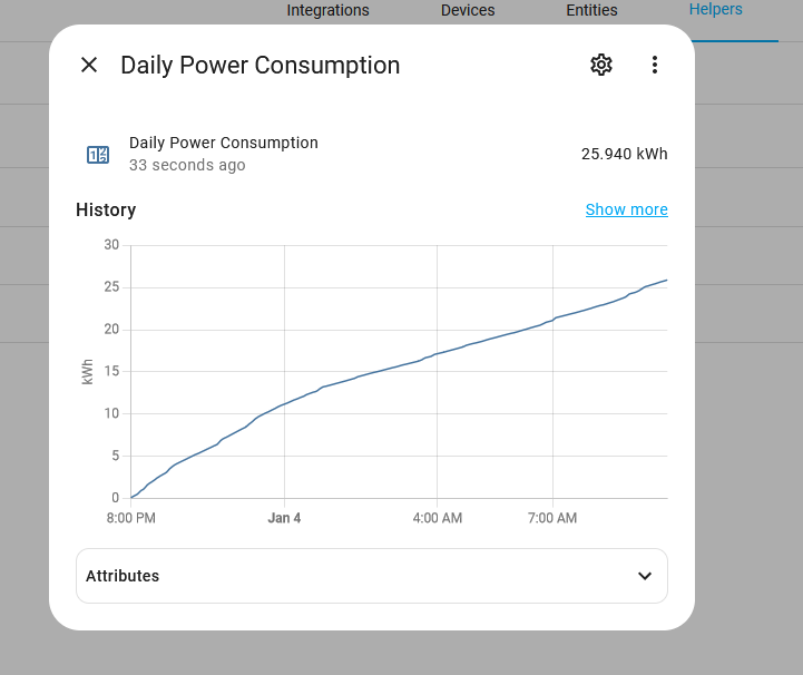 Cant Track Power Consumption In New Energy Dashboard Frontend Home Assistant Community