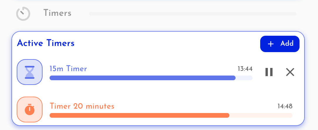 Simple Timer Card - a clean way to track timers in Home Assistant ...