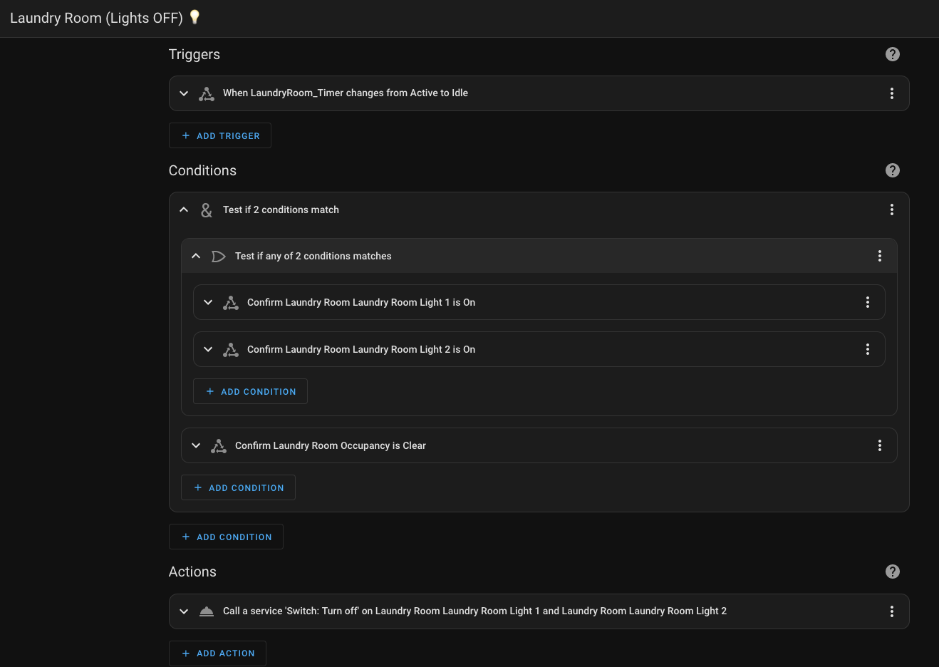 Motion Lights Configuration Home Assistant Community