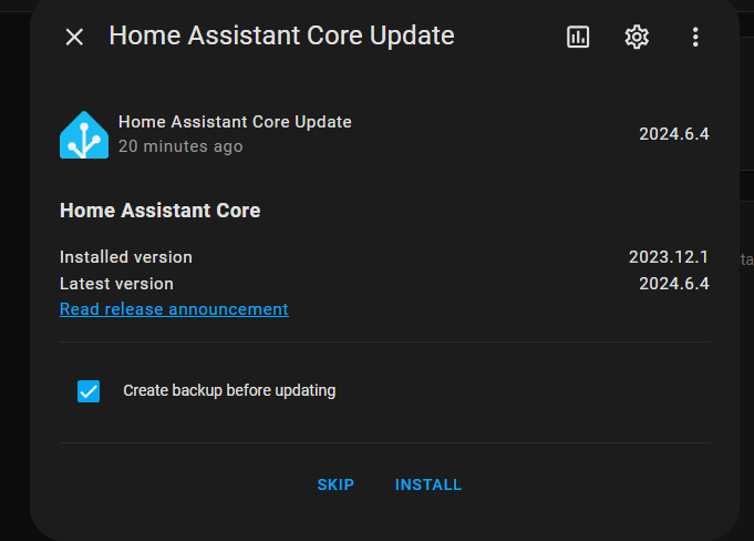 Updating Ha Core Didnt Work Configuration Home Assistant Community