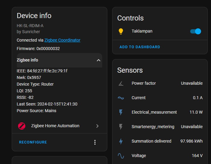 Physical dimmer with HA - Hardware - Home Assistant Community