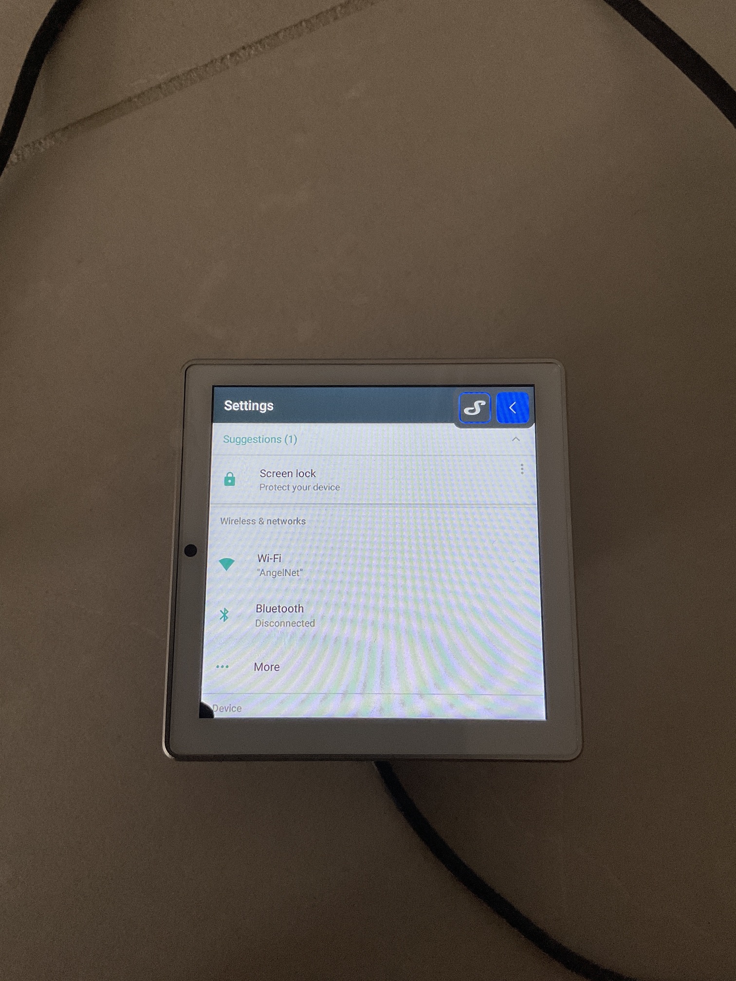 Installing 3rd party apps/firmware on Shelly Wall Display - Page 3 ...
