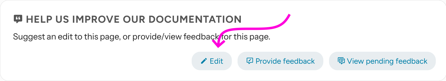 Editing the Documentation and Creating a Pull Request on Github ...