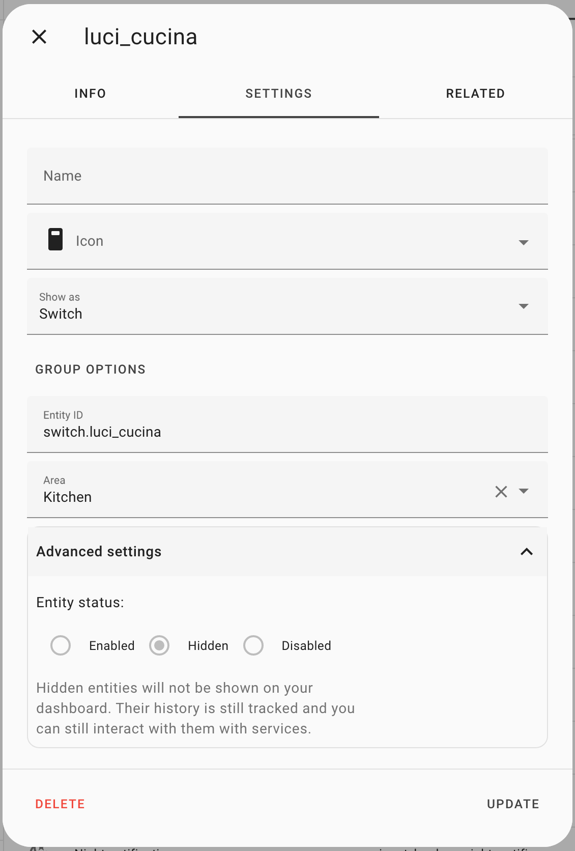 Group All Entities Option Missing Configuration Home Assistant Community