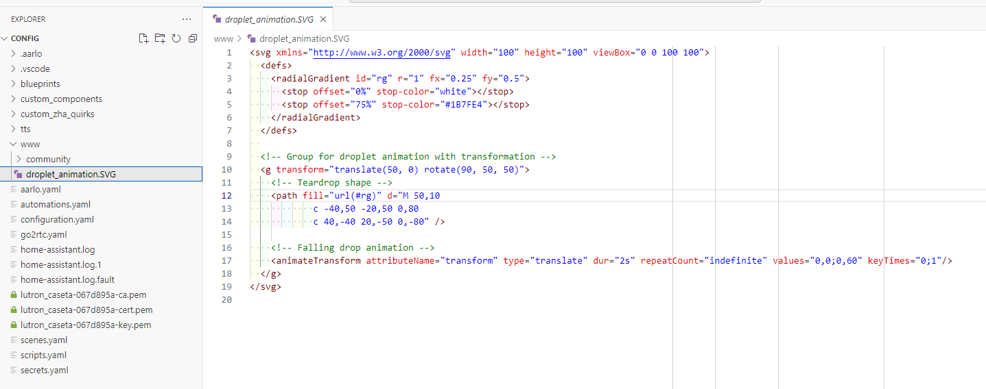 Lovelace Icon Animation Help - Frontend - Home Assistant Community