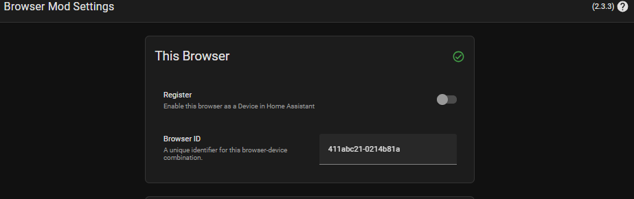 🔹 Browser_mod - turn your browser into a controllable device, and a media_player - Page 120 ...