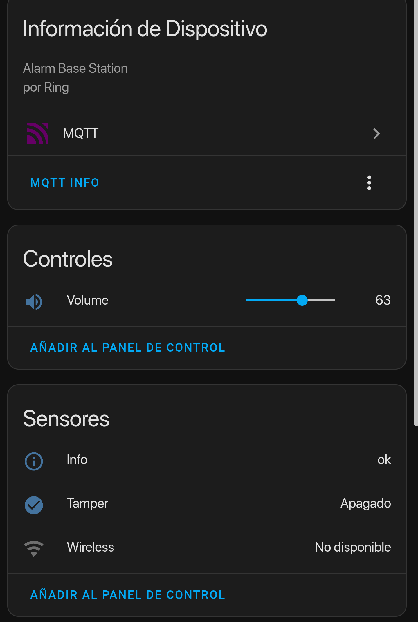Ring Device Integration Via Mqtt W Video Streaming Page 60 Share Your Projects Home
