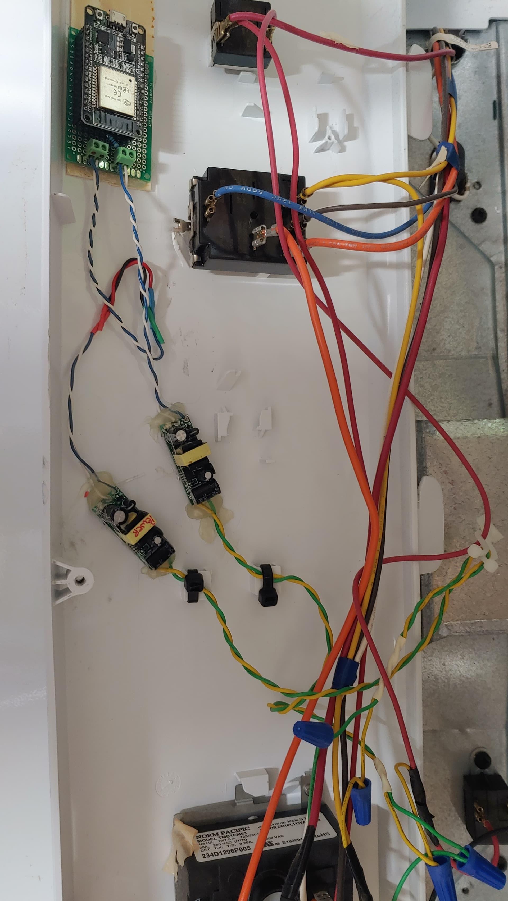 Making clothes dryer smarter! - ESPHome - Home Assistant Community