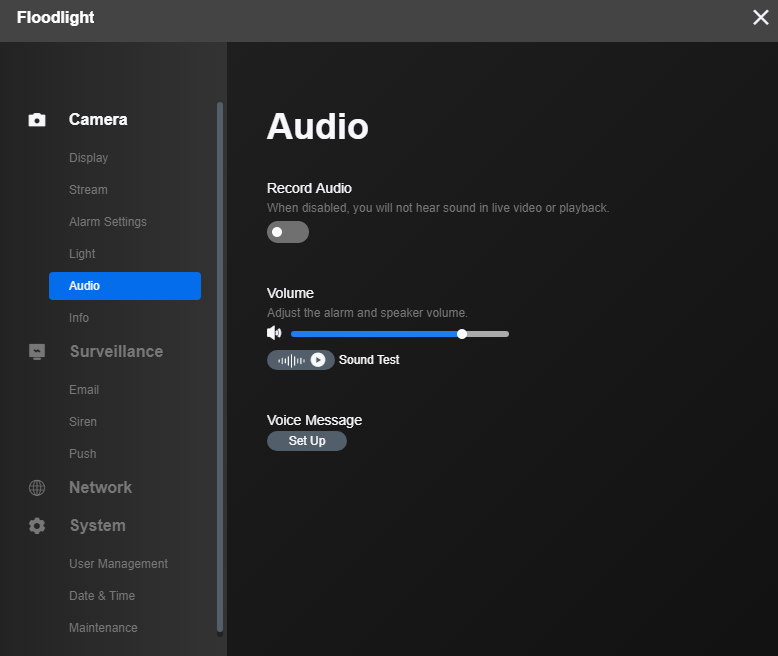Official Reolink integration to support Spotlight and Siren options - Page 2 - Feature Requests ...