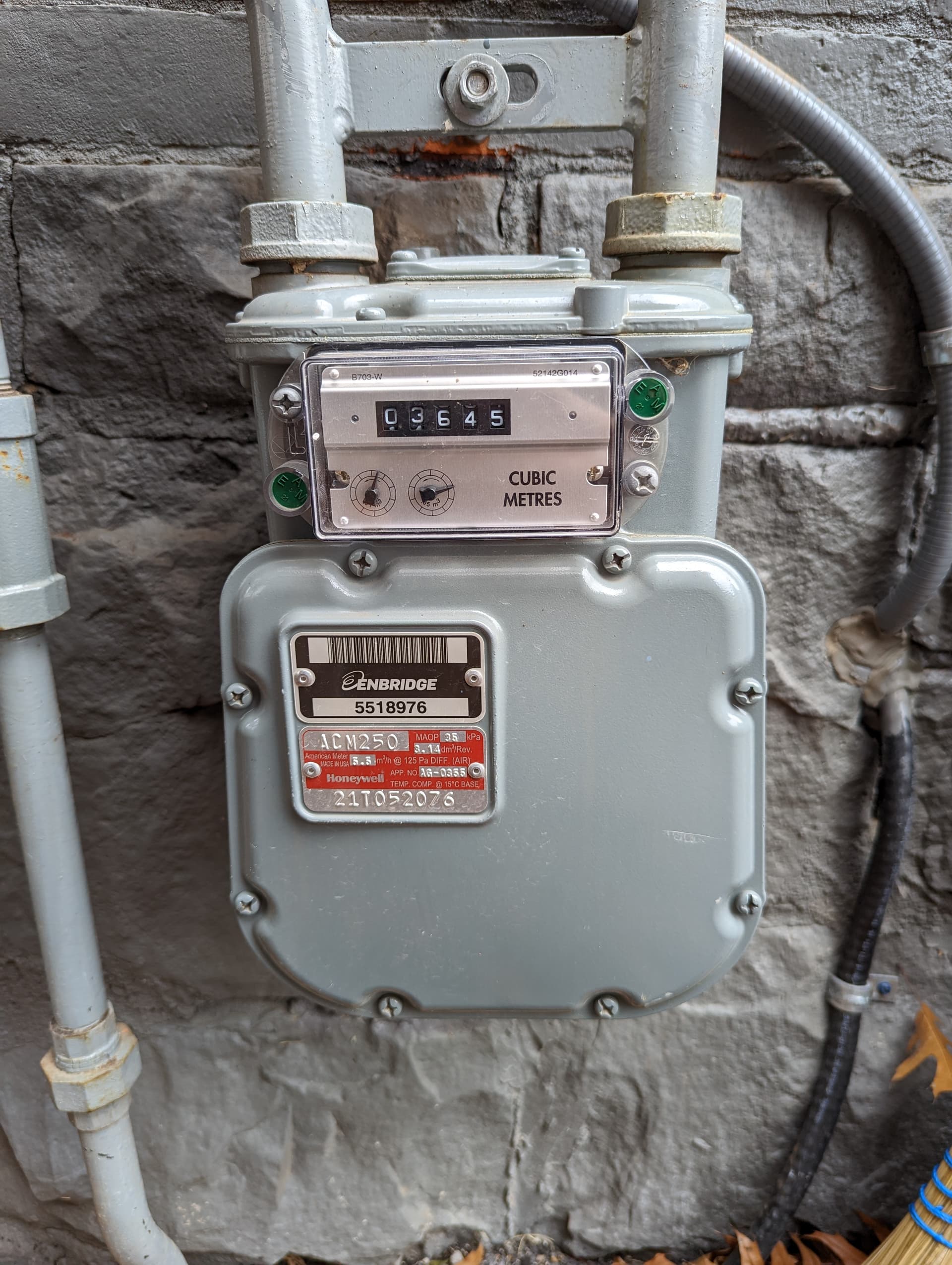 Gas Meter Reading