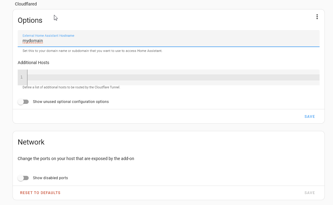 Problems Getting Cloudflared Working Configuration Home Assistant