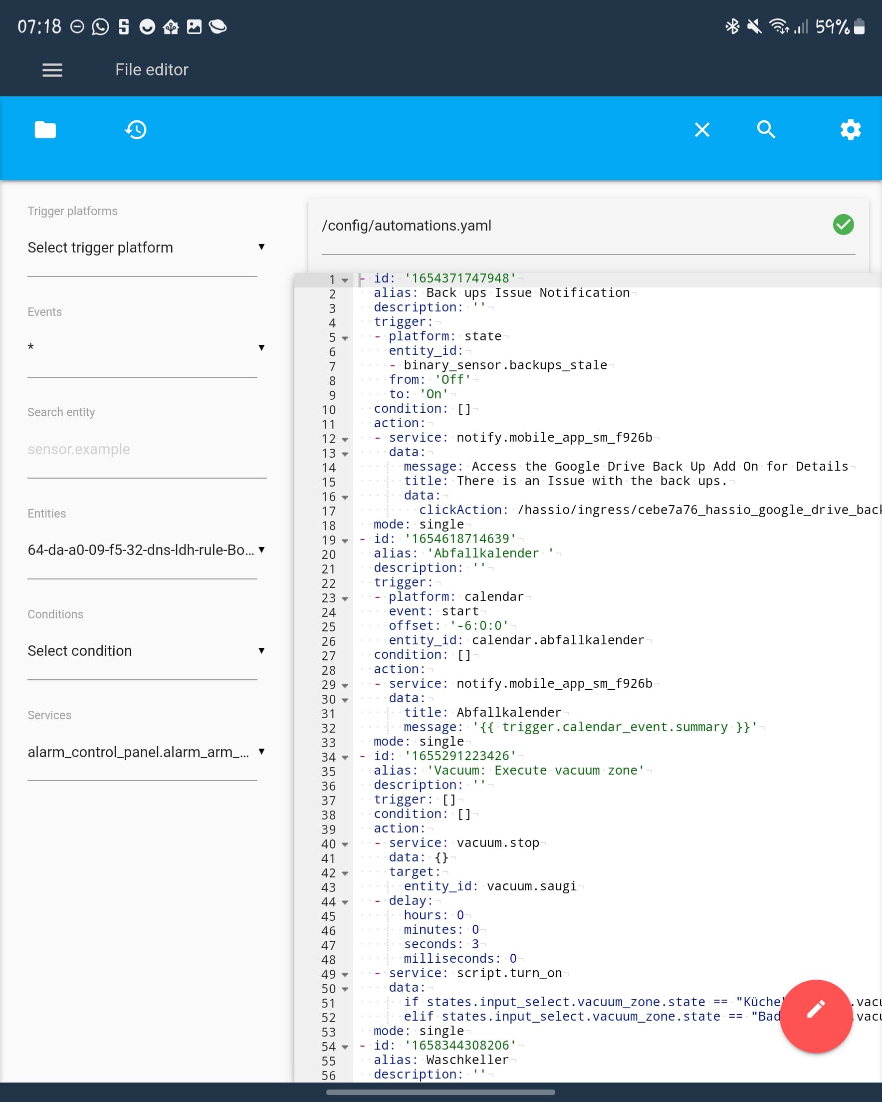 Invalid Config - cannot figure out the issue - Configuration - Home ...