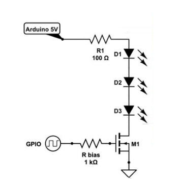 Multiple IR LEDs on different pins sending the same commands - ESPHome ...