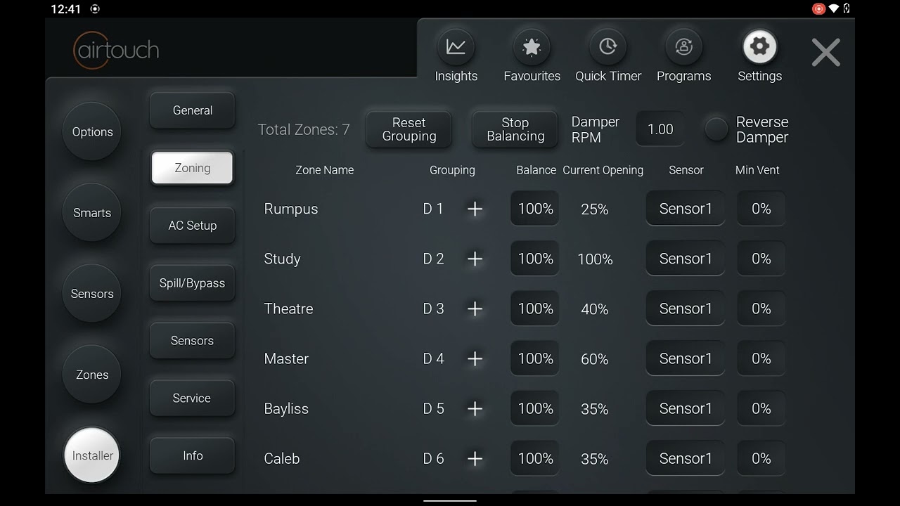 Airtouch 5 Integration (Aus) - Feature Requests - Home Assistant Community