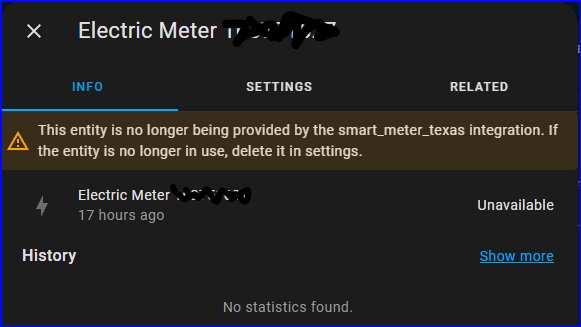 Error setting up entry for smart_meter_texas (Electric Meter ...