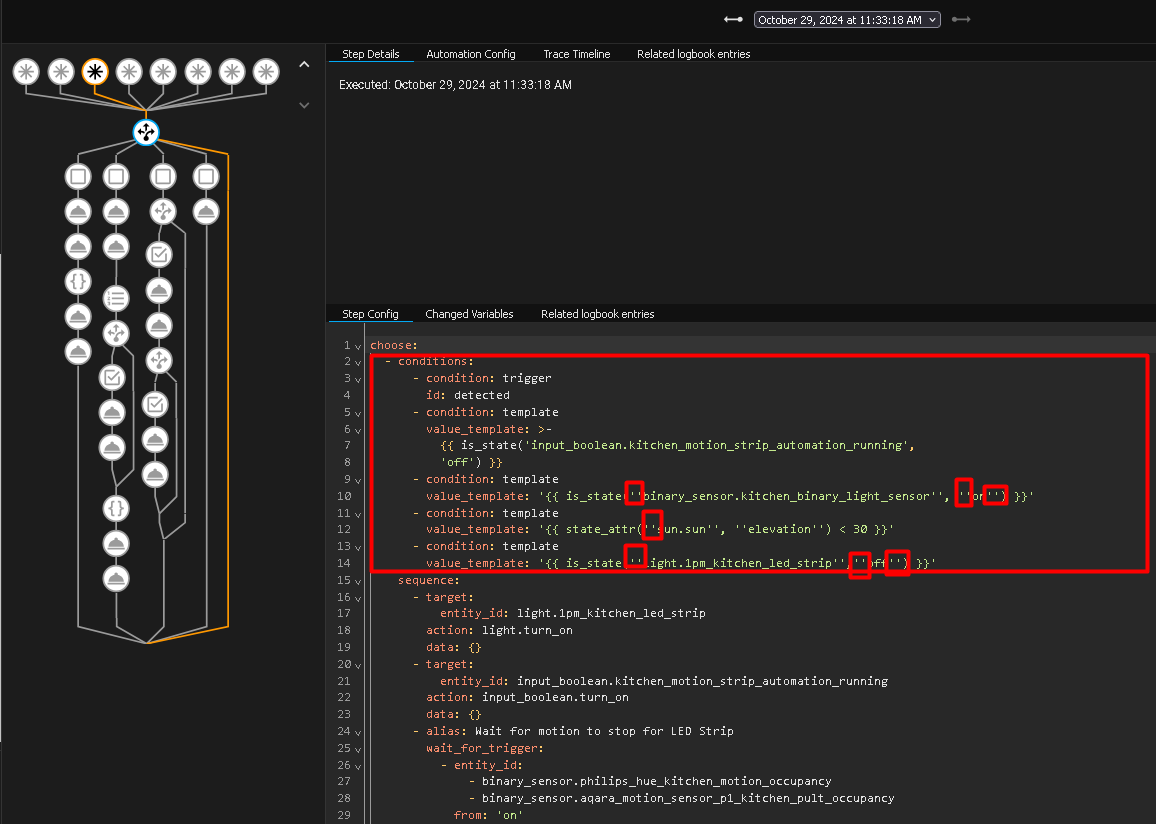 Better diagnostics for failed automation conditions - Feature Requests ... Better diagnostics for failed automation conditions - Feature Requests ...