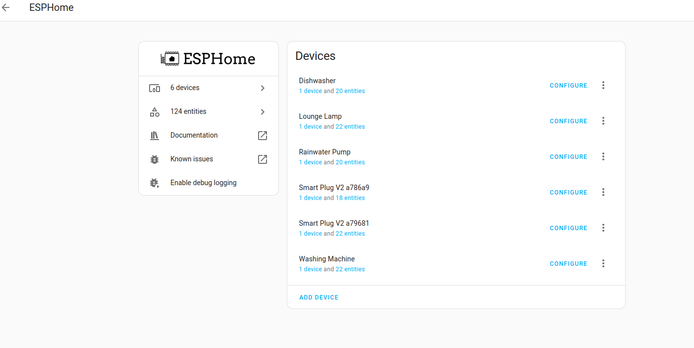 Unable to see "Friendly Name" in gui - ESPHome - Home Assistant Community
