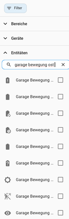 Filtermenu Enable Better Search And Feature Requests Home Assistant Community