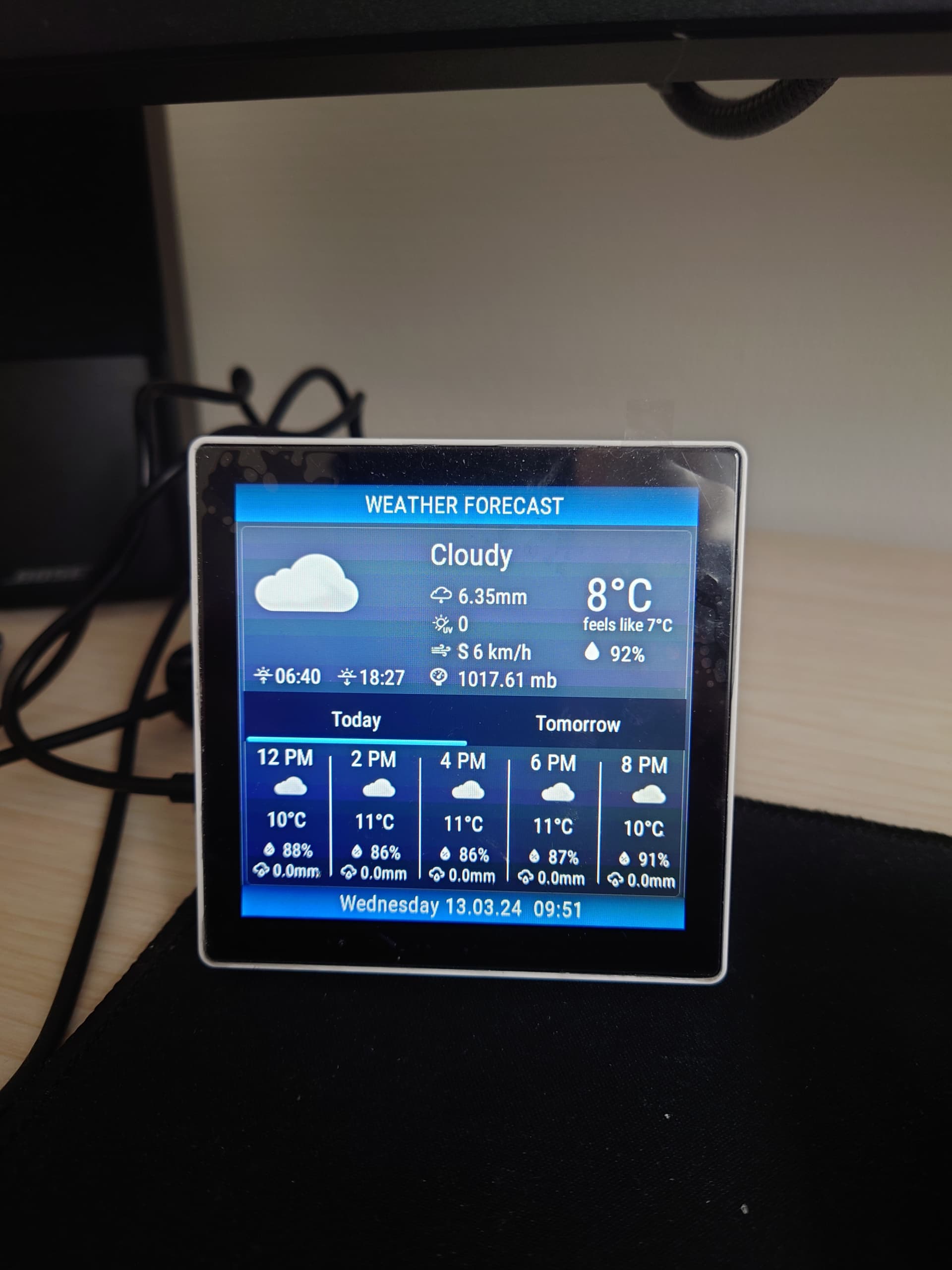 openHASP: An MQTT driven Touchscreen / Scene controller - Custom Integrations - Home Assistant ...