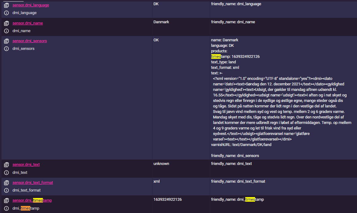 Restful Sensor Returns Unknown When Trying To Get Text Configuration Home Assistant Community