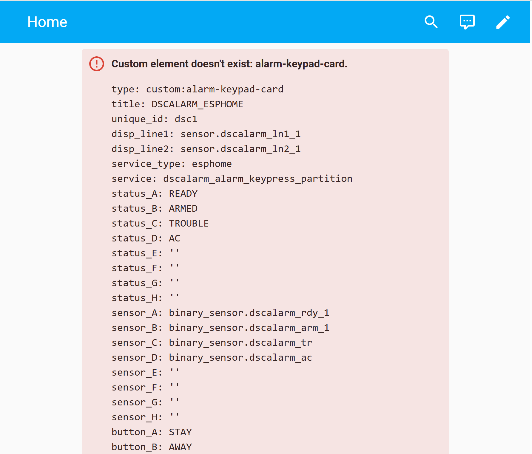 ESP8266 into existing alarm DSC System - Page 30 - Share your Projects! - Home Assistant Community