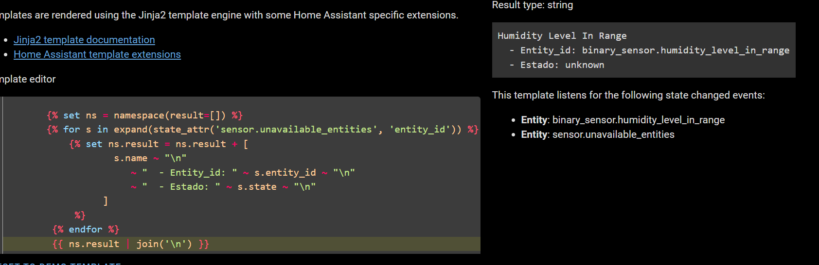 Unavailable Unknown Entity Monitoring Template Sensor Page 16 Share Your Projects