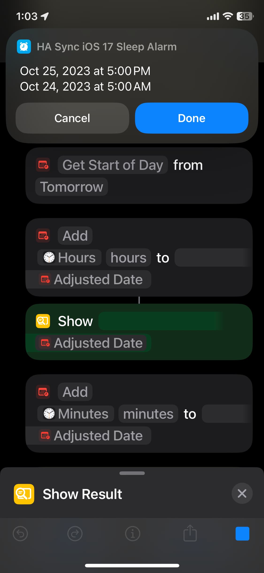 Sync iOS 17 Sleep Alarm to HA - Third party integrations - Home ...