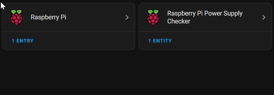 Does anyone else have an extra Raspberry Pi integration ...