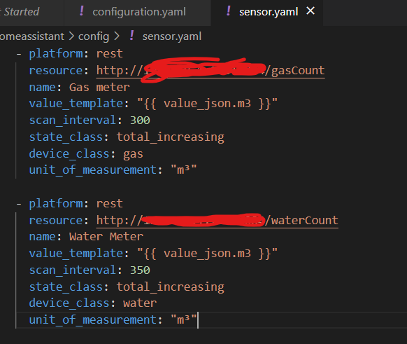 Water meter couting not correct - Energy - Home Assistant Community