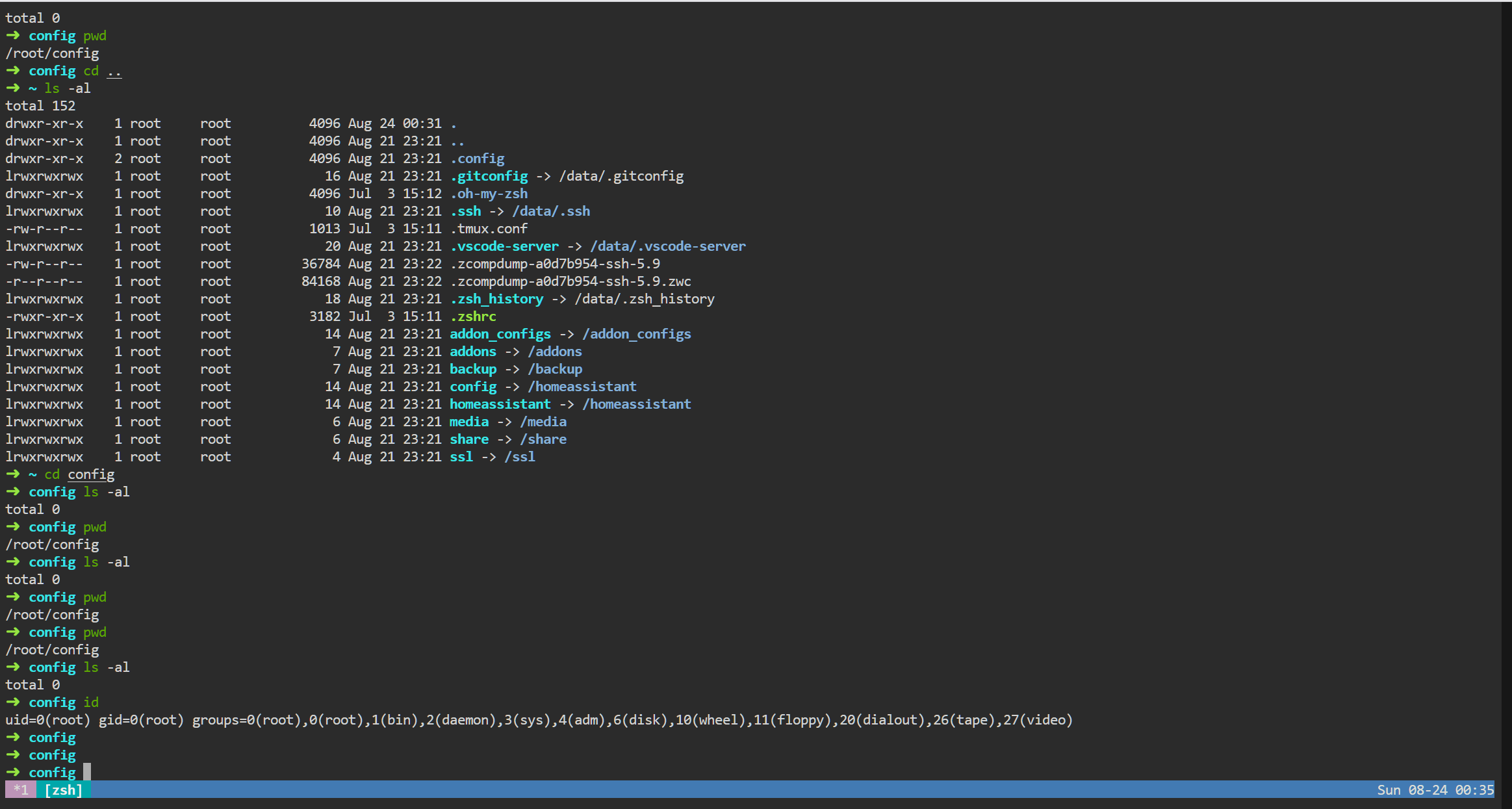 Can't access config directory anymore - Configuration - Home Assistant Community