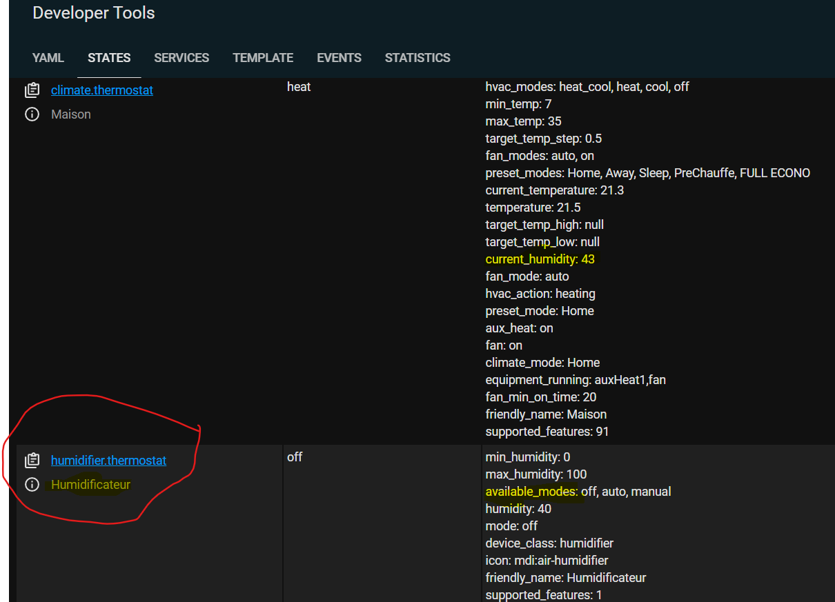 Ecobee Humidity Sensor Through Homekit Integration Configuration Home Assistant Community