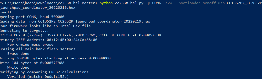 Issue with coordinator - Page 2 - Configuration - Home Assistant Community