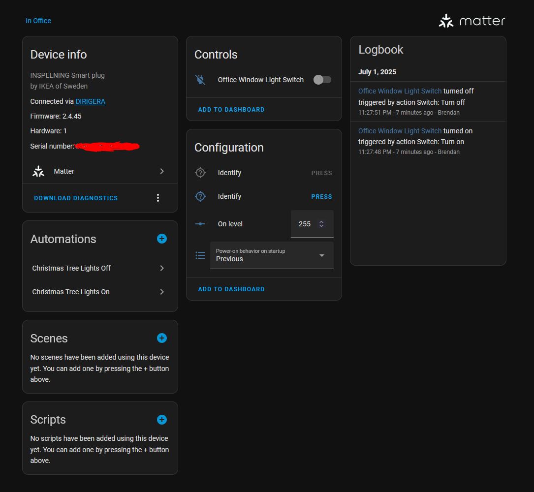 Ikea Dirigera integration - Page 5 - Feature Requests - Home Assistant ...