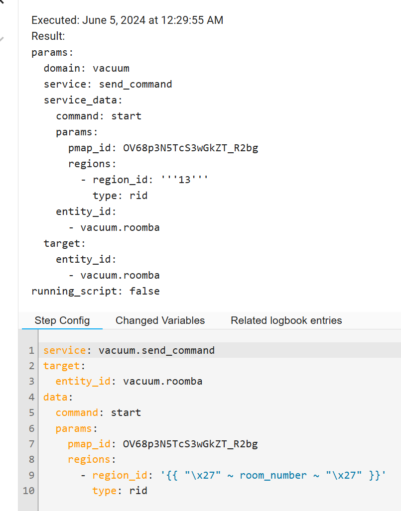 Output single quotes from template in automation - Configuration - Home ...