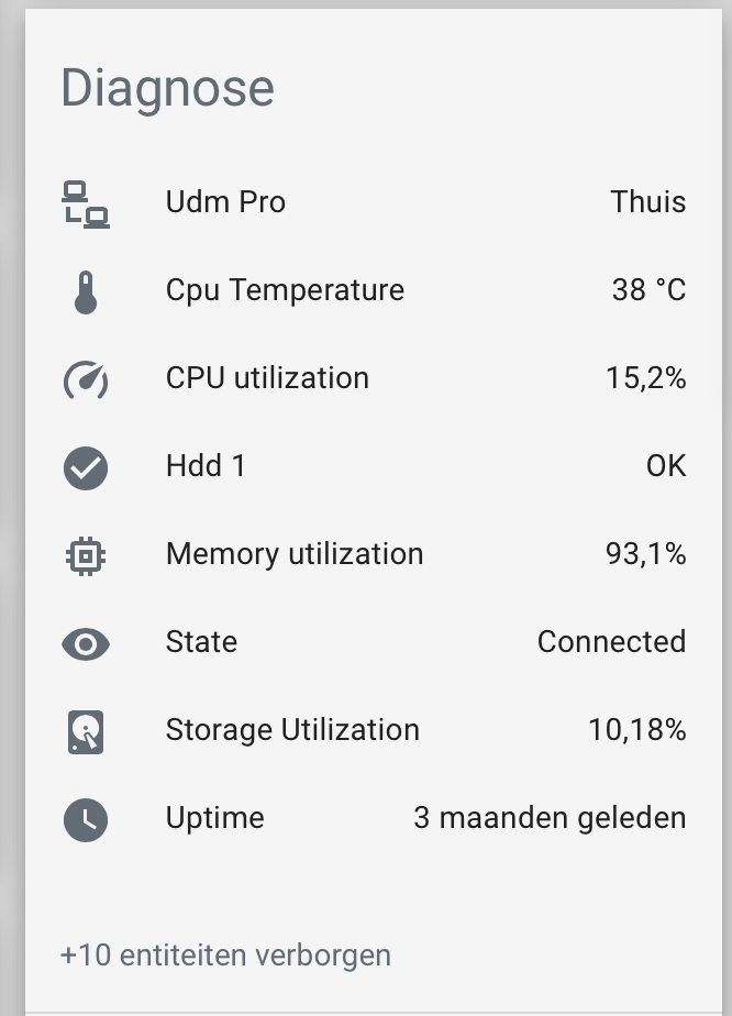 UniFi Network integration - official thread - Page 9 - Share your Projects! - Home Assistant ...