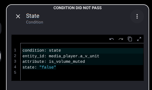 Bug vs user error? Condition detecting entity attribute state fails to detect presence of ...