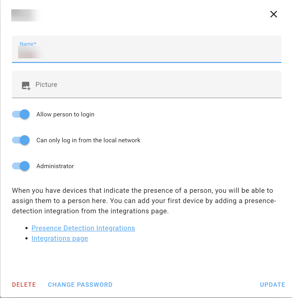 How to add a user to HA? "Login blocked" Error - Configuration - Home ...