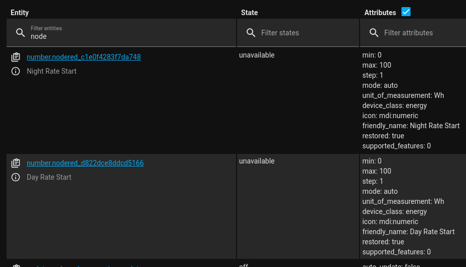 How Do I Tidy Up Remove These Entities Node Red Home Assistant Community