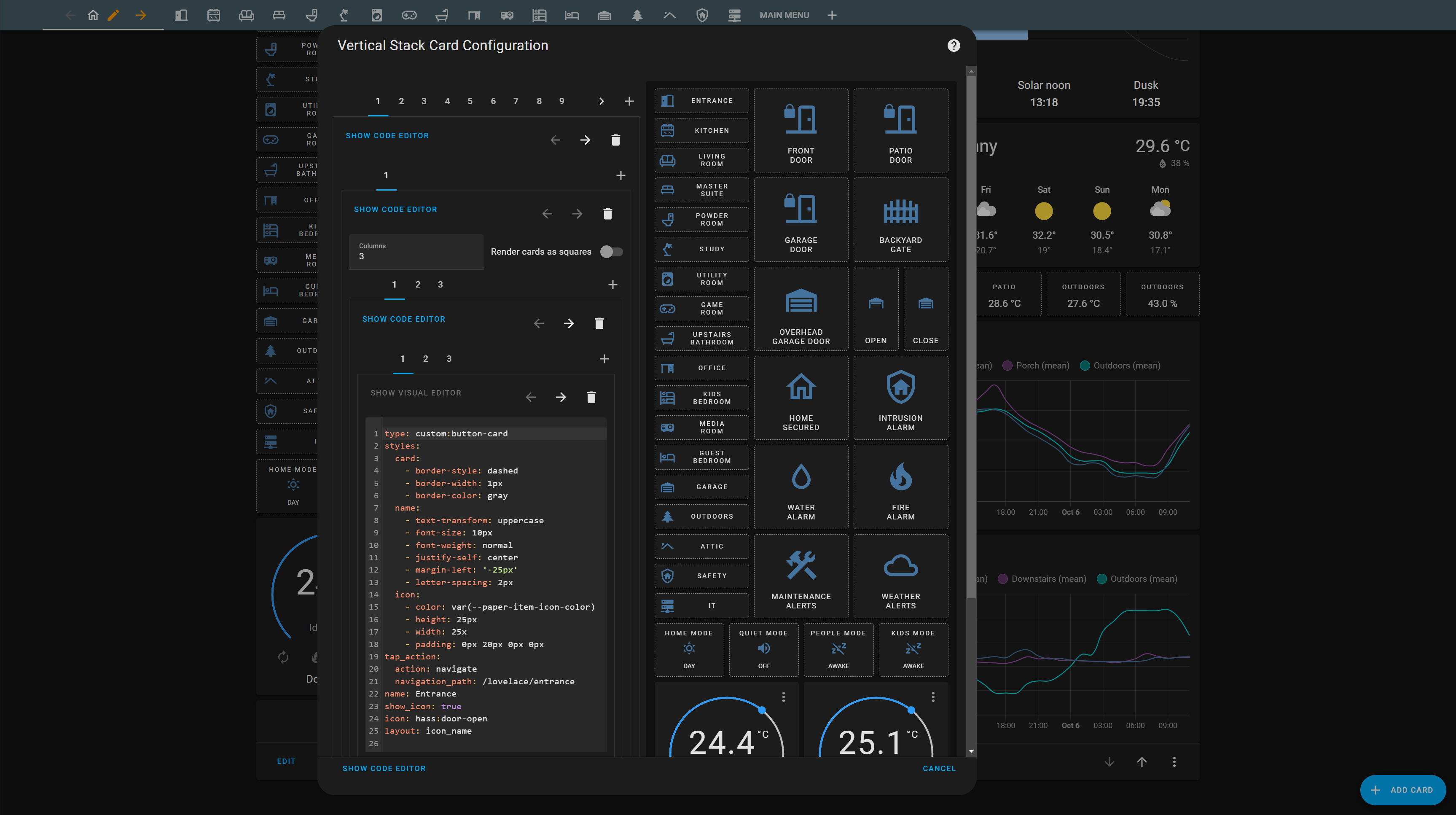 WTH is the code editor window so small when you edit a dashboard - Month of "What the heck ...