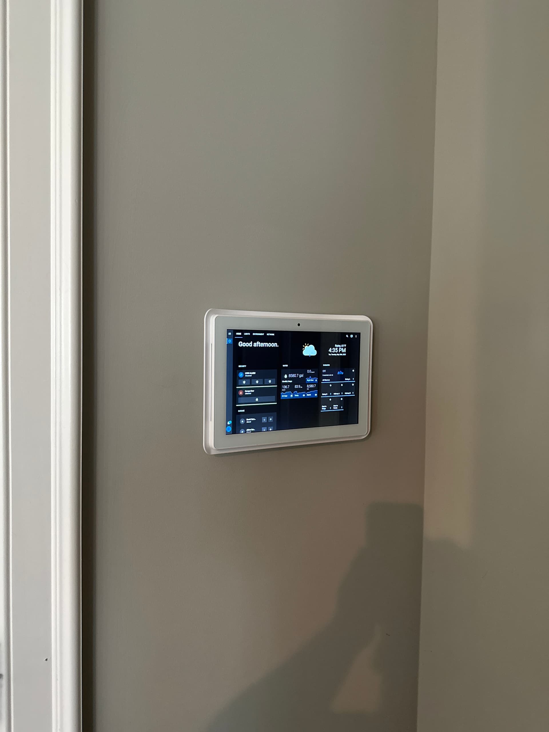 Finally done with my PoE Android Tablet install - Frontend - Home ...